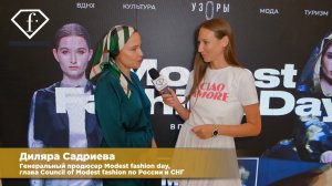 FASHION TV интервью и обзорный репортаж показов дизайнеров/ павильон "Казахстан"/ 2024