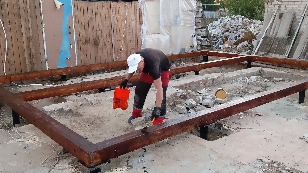 Каркасная пристройка 7,5×5м #дом34кафян #волгоград #каркасныйдом #волжский #ахтубинск