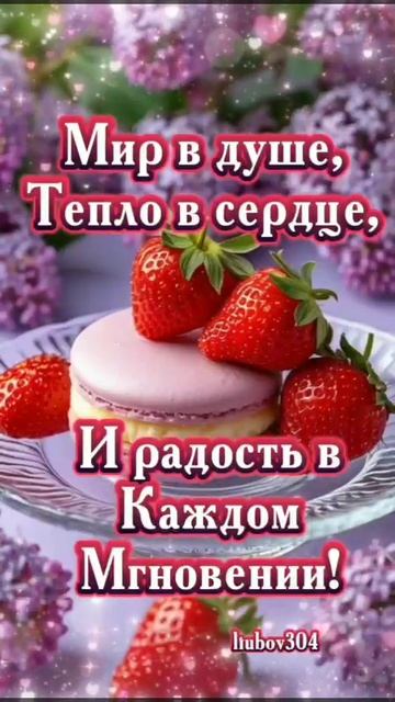 доброе утро