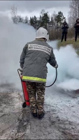 Занятие с ДПД объекта пищевого производства Ломоносовского района 2