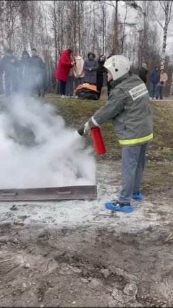 Занятие с ДПД объекта пищевого производства Ломоносовского района 2