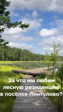 Лесная резиденция в Линтулово