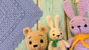 Итоги недели. Игрушки / косынка / шапка.