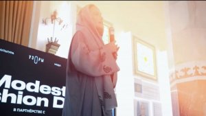 Блок показов "Modest fashion" 2024/
Павильон "Казахстан"