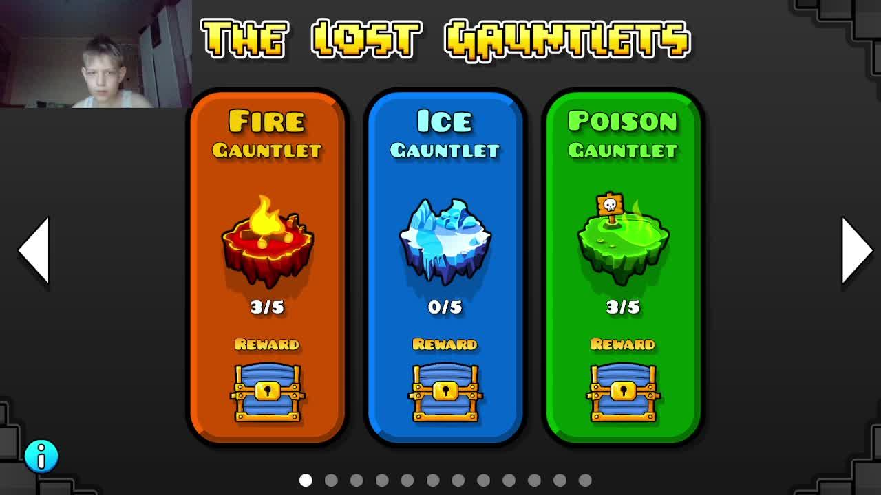 Geometry Dash Shadow Gauntlet 1 серия.Geometry Dash 3 серия