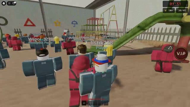 Roblox-игра с креветками