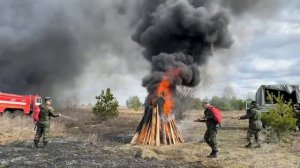Силы РСЧС к борьбе с лесными пожарами готовы