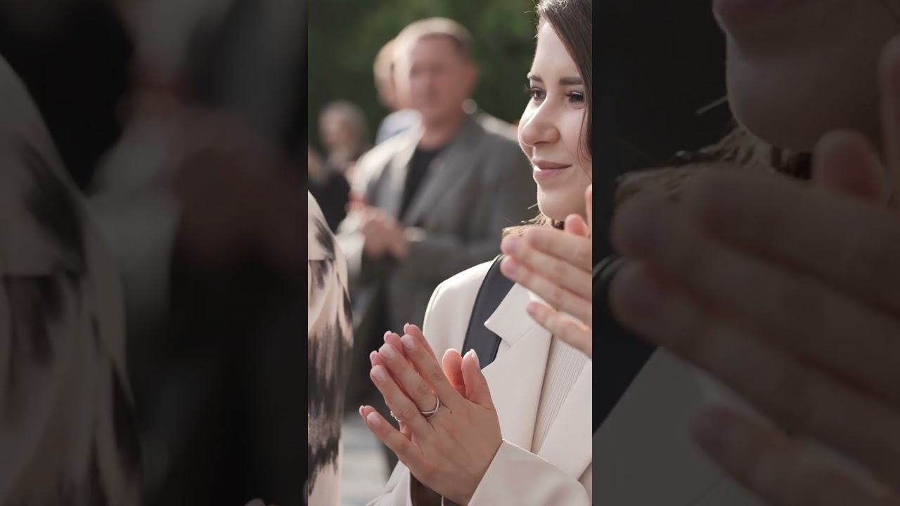 LOVE IS THE NEW BLACK. Grisha and Yana’s wedding