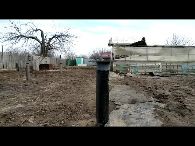 фундамент каркасник 6×6м Дом34кафян