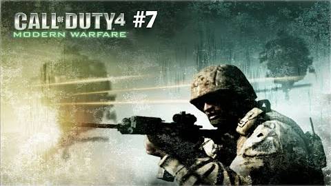 Прохождение игры(PC) Call of Duty 4 Modern Warfare #7