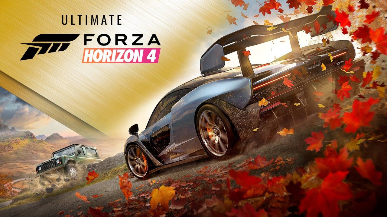 1 Форза горизонт/Forza Horizon 4 ultimate-Компьютерная игра