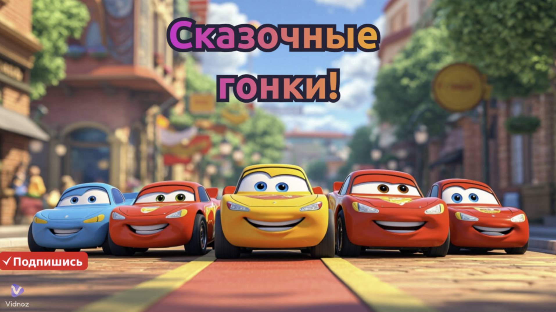 "Весёлые гонки машинок в детской комнате! 🚗💨"