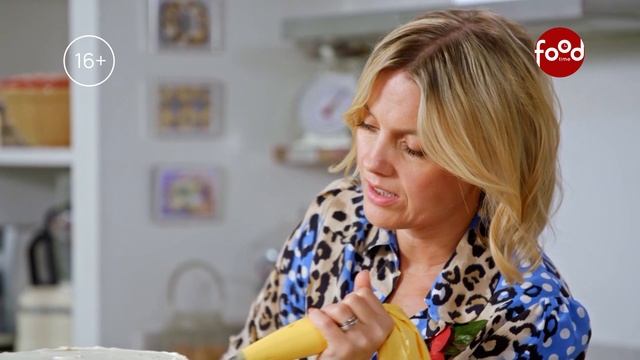 Анонс. Красивая выпечка с Джулиет. Канал FoodTime
