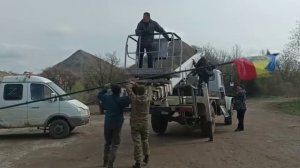Благоустройство Аллеи Славы в Кировске 11.04.2025