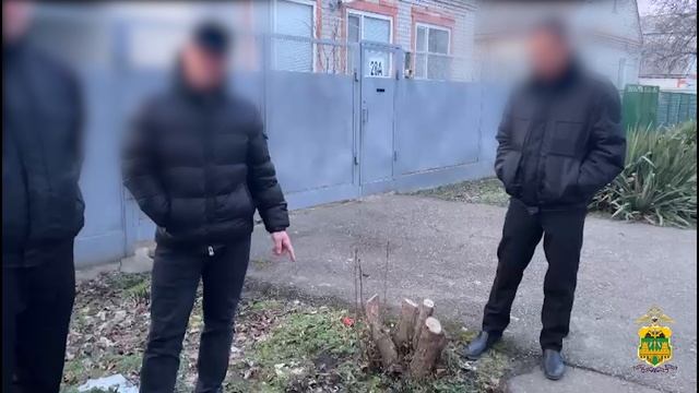 В Гулькевичском районе полицейские задержали подозреваемого в незаконном обороте наркотиков