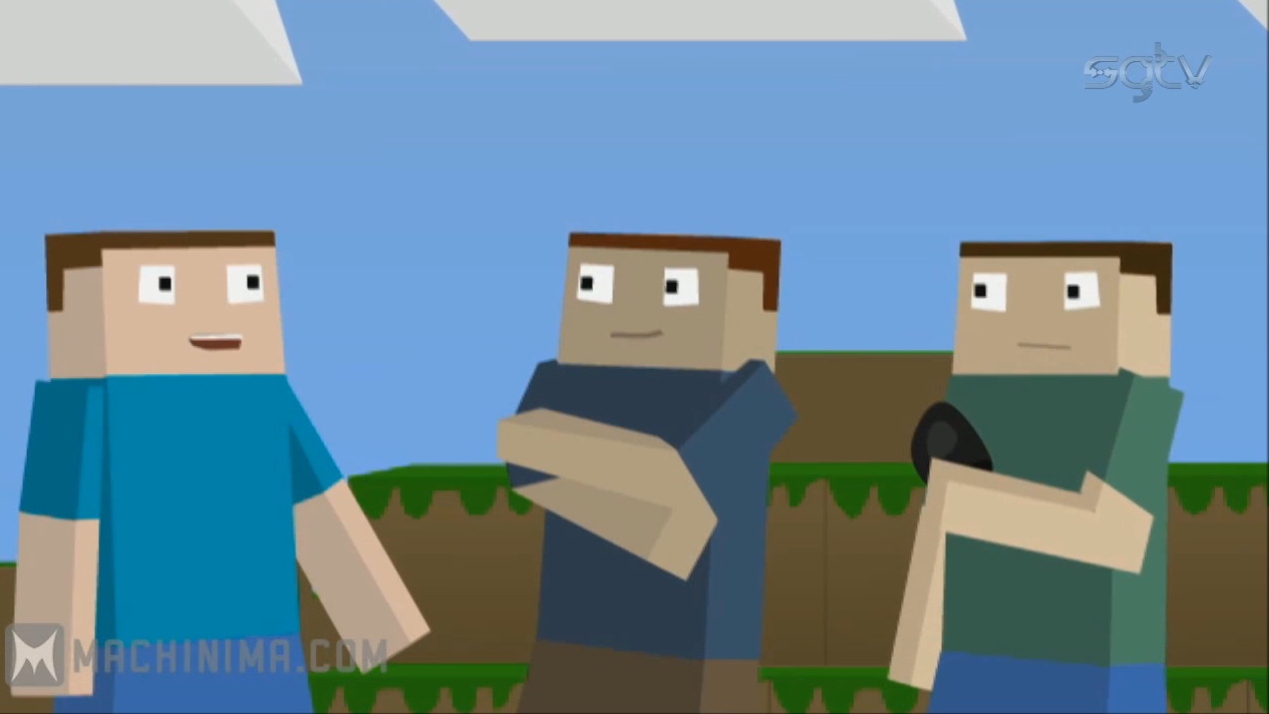 Minecraft - мультфильм приключения нуба 1 серия