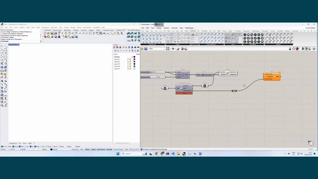 M5U4  Audiovisual Content  Session 2 Algorithm as a flow  Introduction to Grasshopper Archicad Live