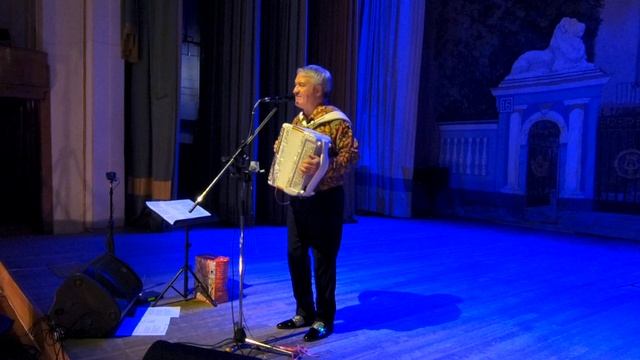 Валерий Сёмин - Говорила мама мне (фрагмент концерта в ЦДУ 11.01.25)