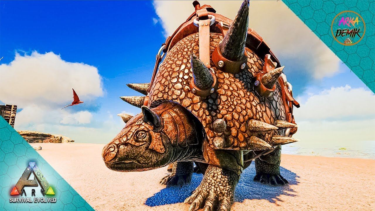 Не усыпляйте живку скорпионом в игре ARK Survival Evolved [EP 3]
