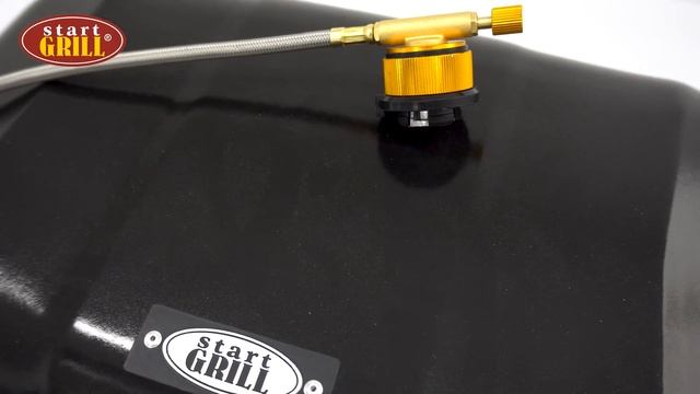 Обзор газового туристического грилья HOBO-1t