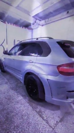 Выхлоп BMW X5 E70