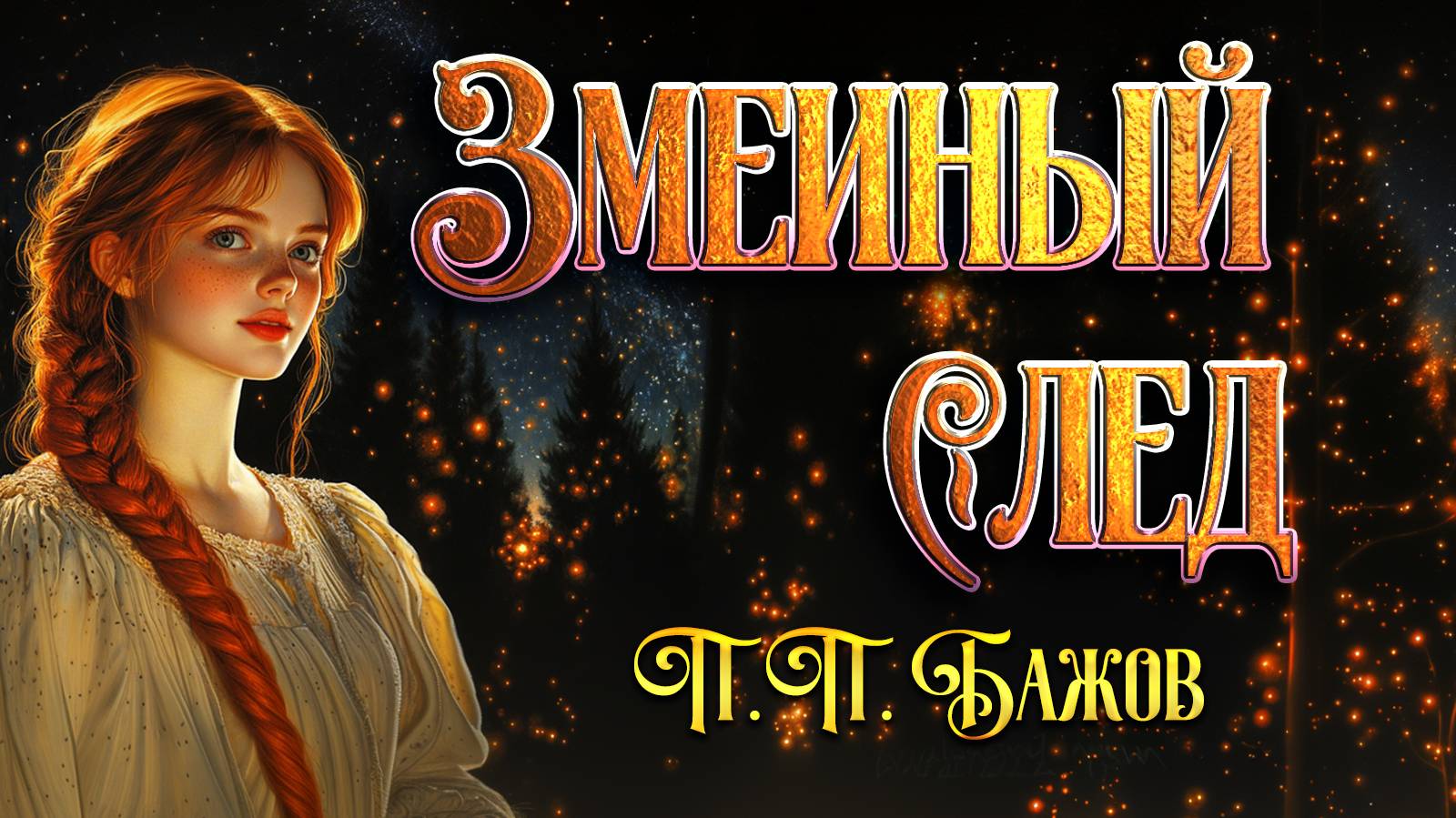 Змеиный След. П. П. Бажов