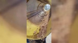 Переработка опилки в древесный уголь