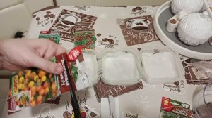 Проращиваем помидоры__готовим кушать__покупки продуктов