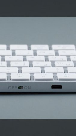 Беспроводная клавиатура Air Keyboard для MAC, Windows, 500 мАч от Deppa, 71106