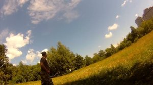 Стрельба из лука влёт по тарелочкам / Тренировка