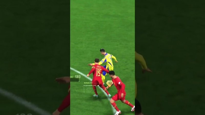 #fifa #ps5 #football #fc25 #футбол #ronaldo #cr7 #gaming #gameplay #games #shorts