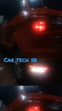 ECOSPORTS BACK BUMBER LIGHT