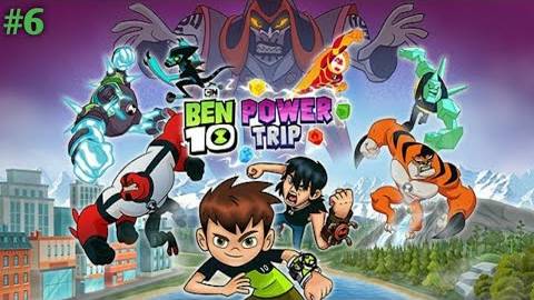 Прохождение игры(PC) Ben 10 Power Trip #6