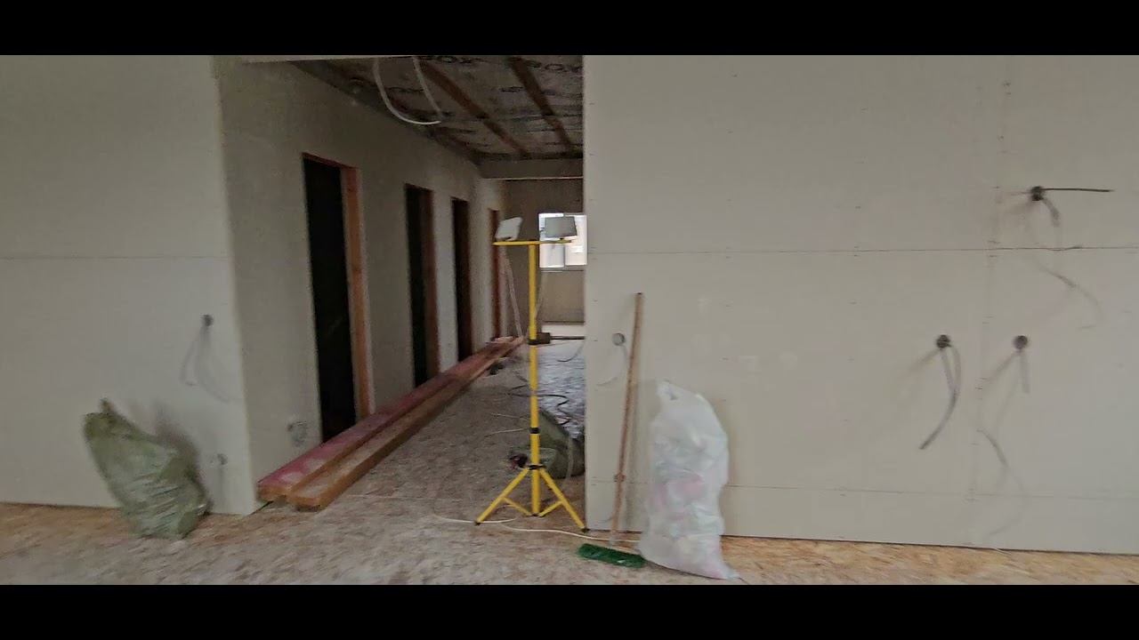 Каркасный дом 130квм Обзор #дом34кафян #волгоград #стройка #каркасныйдом