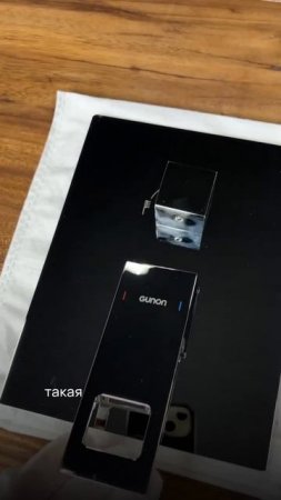 Живой обзор изделия от GUNON!