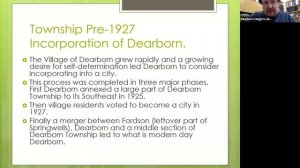History of Dearborn Heights
