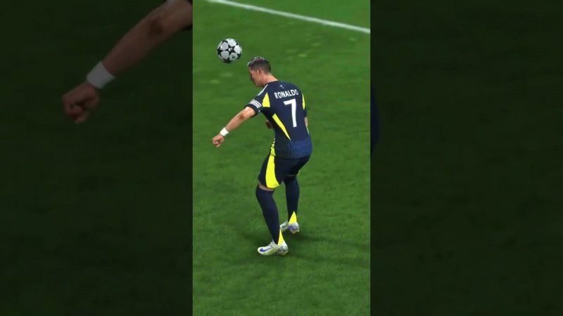 #fifa #ps5 #футбол #fc25 #football #ronaldo #saudiarabia #gaming #gameplay #games #shorts