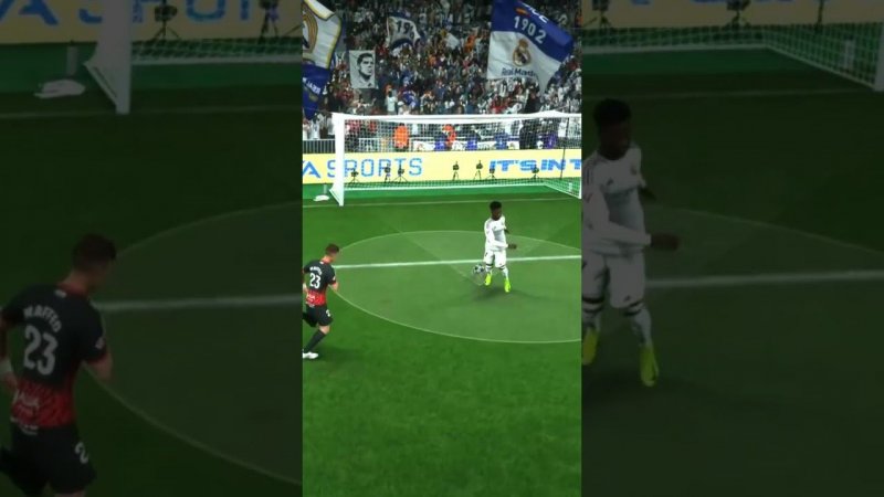 #футбол #fifa #football #gameplay #fc25 ##games #gaming #realmadrid #shorts