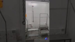 Модульный комплекс убоя и охлаждения КРС (полная комплектация)