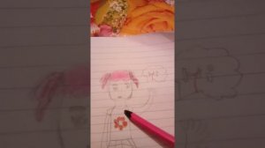 Раскрашиваю рисунок только одним цветом