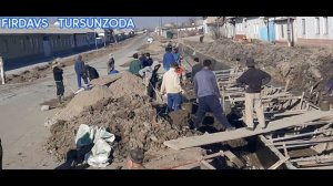 Ш ТУРСУНЗОДА ОҚ МАСЖИД ОБОДОНЧИЛИК 33 ҚИСИМ!!! 3-БРИГАДА..