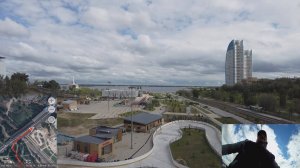 Велопрогулка по Волгограду. Центральный район. 23 мая 2022