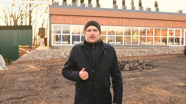 Обзор двухэтажной кулинарии с эксплуатируемой крышей от компании Топкиоск.