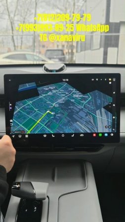 Changan UNI-Z - русификация, приложения, SIM, навигатор на приборную панель