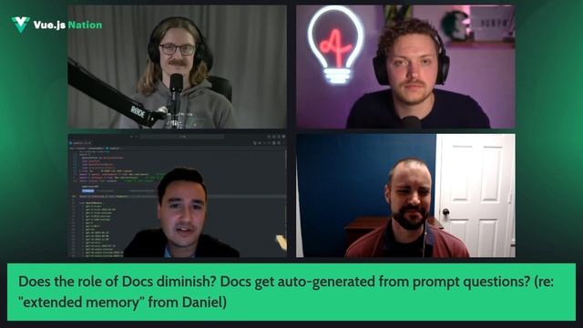 Vue.js Nation 2025 x @DejaVueFm  Podcast - The Importance & Usage of AI in Vue.js