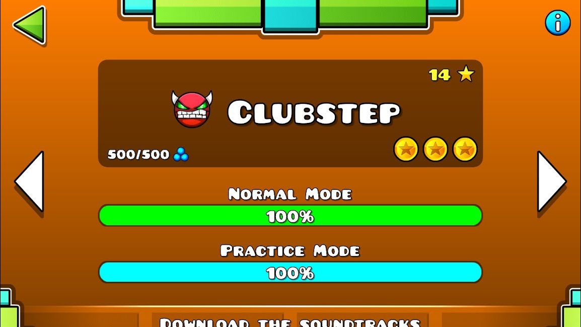 Geometry Dash - Clubstep (Все Монеты)
