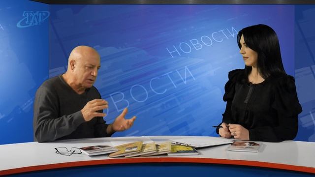 Гость в студии - Рубен Казарян