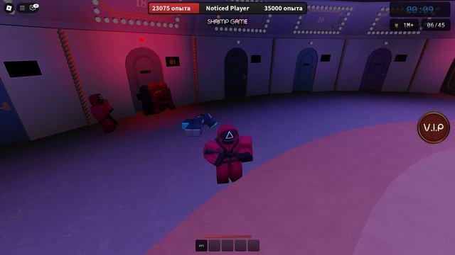 Roblox-игра с креветками