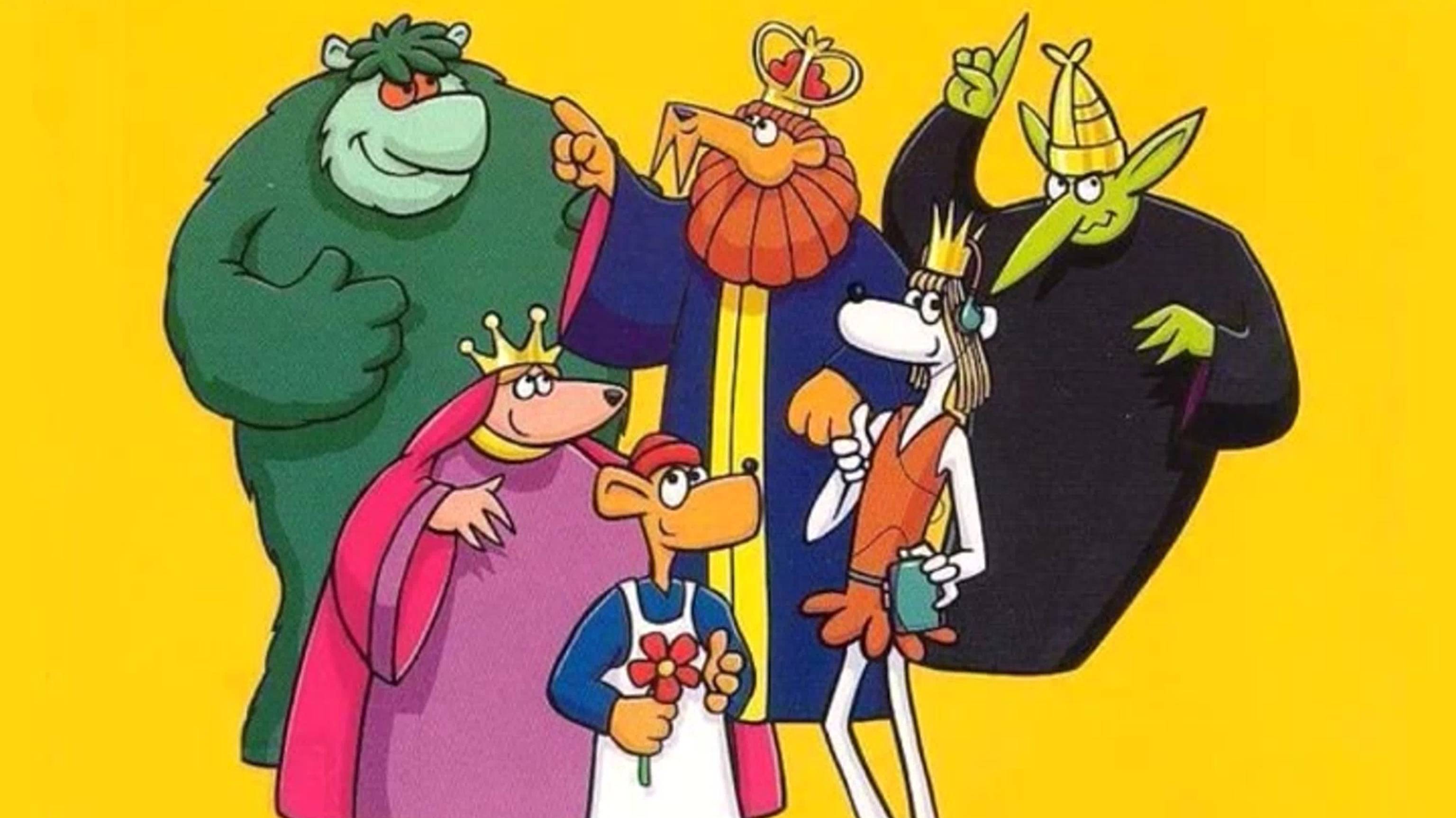 Сериал Маззи / Muzzy in Gondoland Серия 4