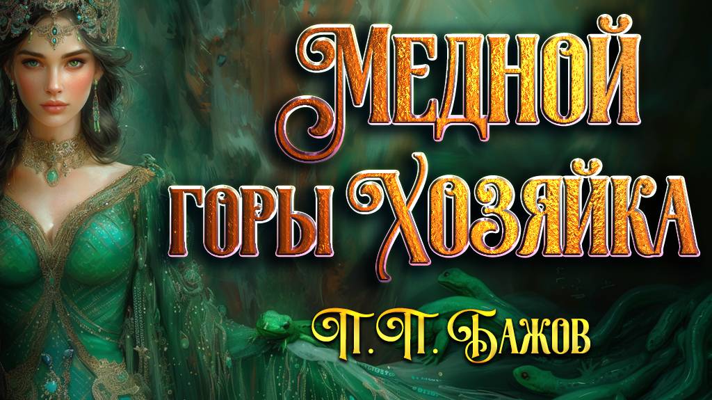 Медной горы Хозяйка. П.П. Бажов